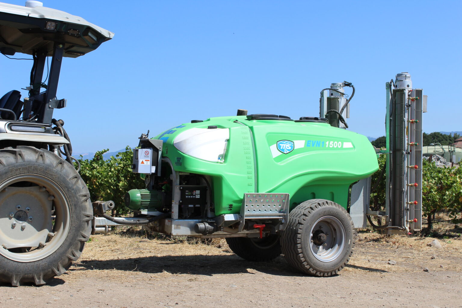 Electric Vineyard Sprayer – TRS Sprayers & Equipment