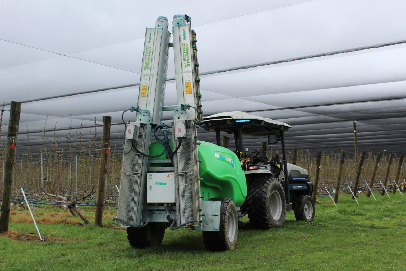 Electric Orchard Sprayer – TRS Sprayers & Equipment